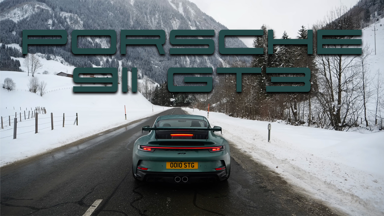 My first 1,500 miles in the 911 GT3: Road trip from start to Austria