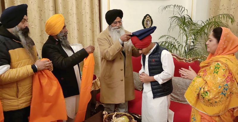 Royal heir’s 'dastaarbandi' brings Nabha into spotlight ahead of poll year