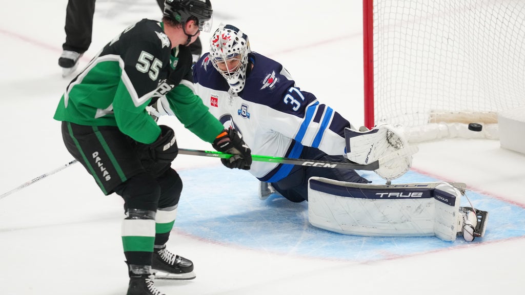Stars beat Jets 4-3 in OT as Thomas Harley extends Dallas' win streak to 5
