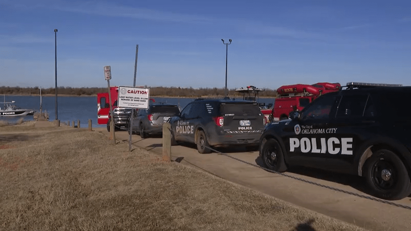 Authorities respond to possible Draper Lake drowning