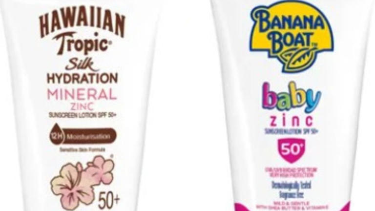 Popular sunscreens pulled from shelves