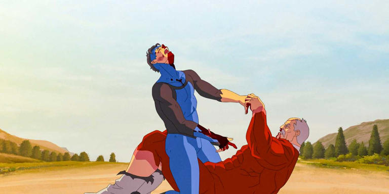 Why Mark Grayson has robot arms in Invincible season 4