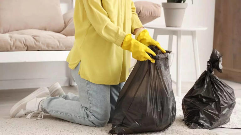 Why is it important to remove the garbage everyday to avoid negativity