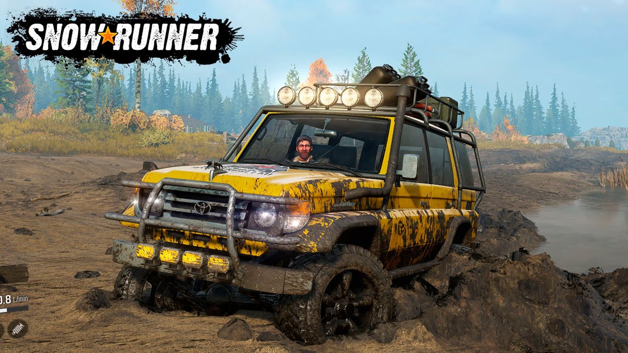 ¡Volvemos a las trochas con Toyota Machito! | Snow Runner