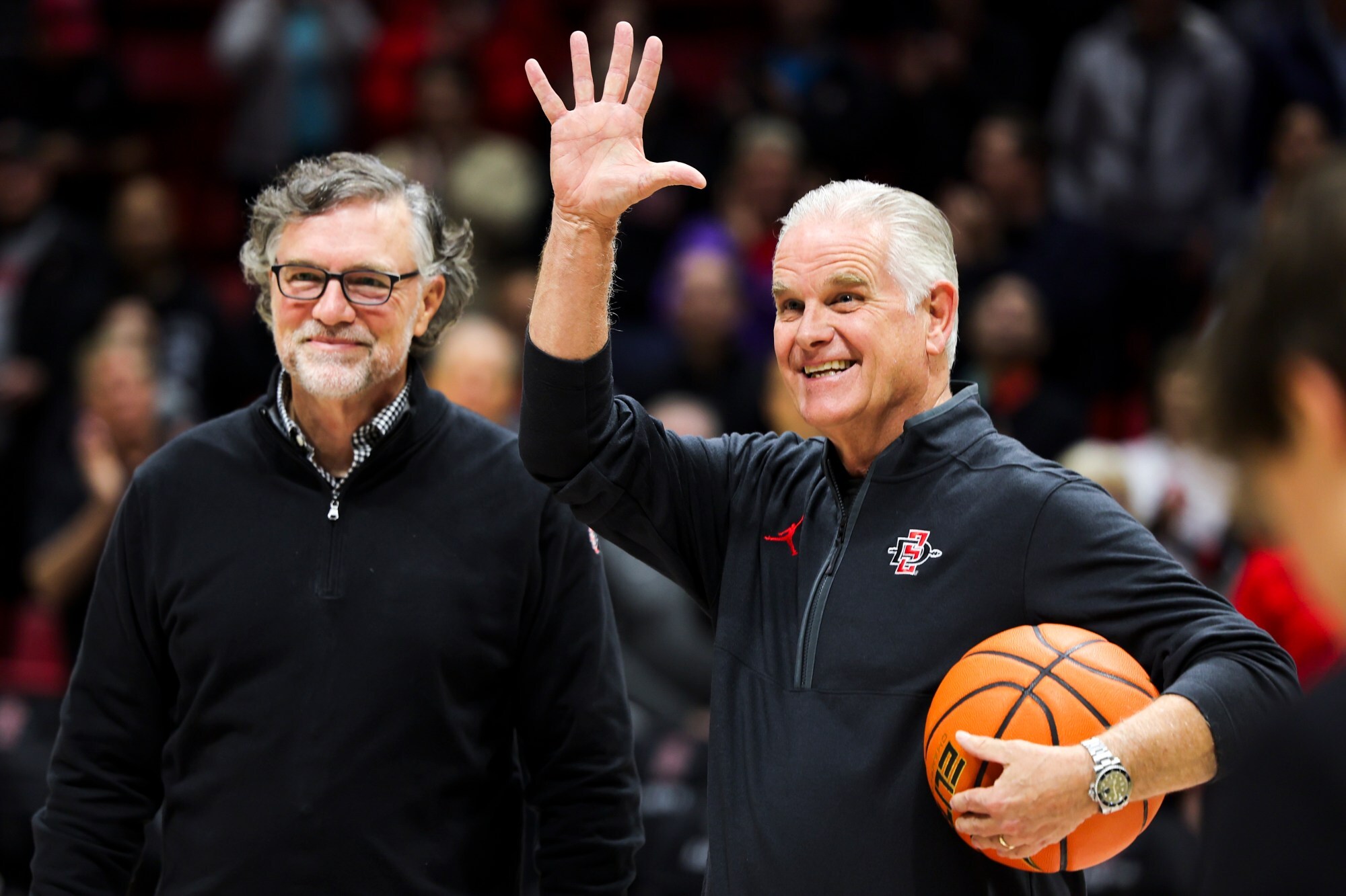 SDSU, Utah State basketball coaches sing a similar tune: We don’t have ...