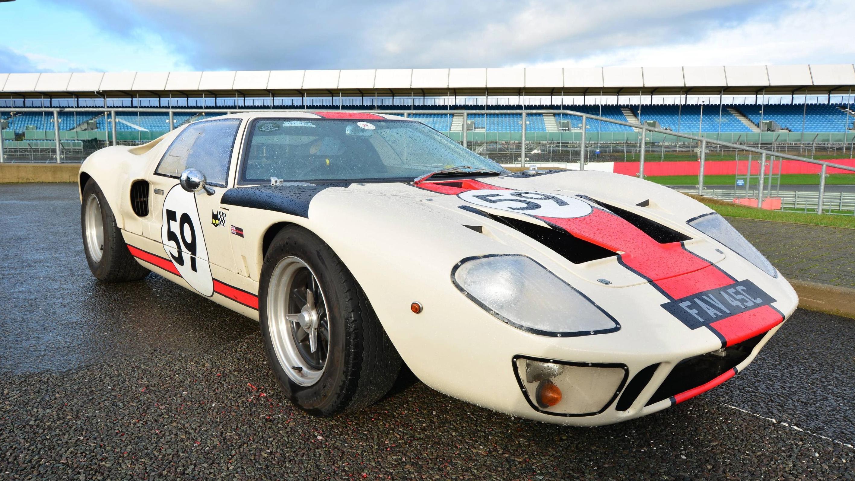 Iconic Le Mans winning car 'was a Slough product'