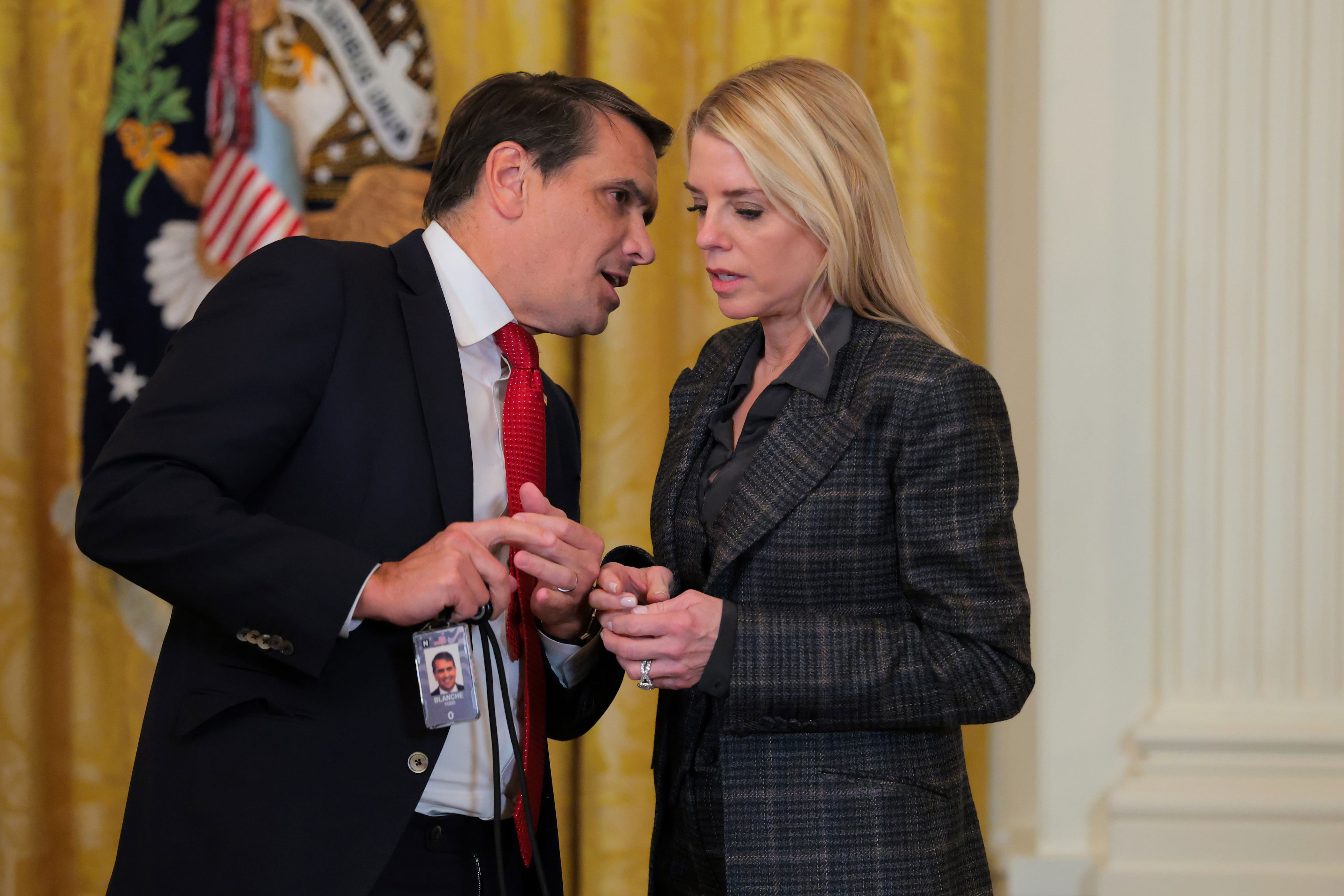Bondi accidentally outed undercover FBI agent in Epstein files blunder