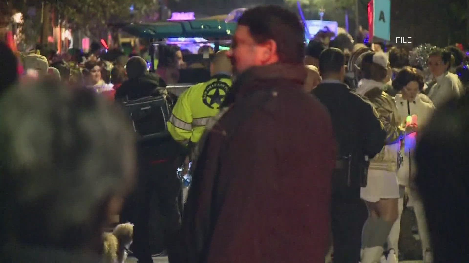 New Orleans security changes for Carnival