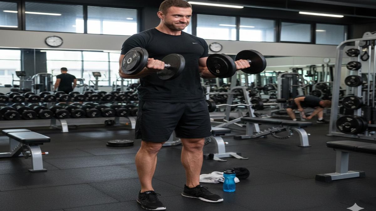 Seated bicep curl: The simple 30-second exercise trainers swear by for ...