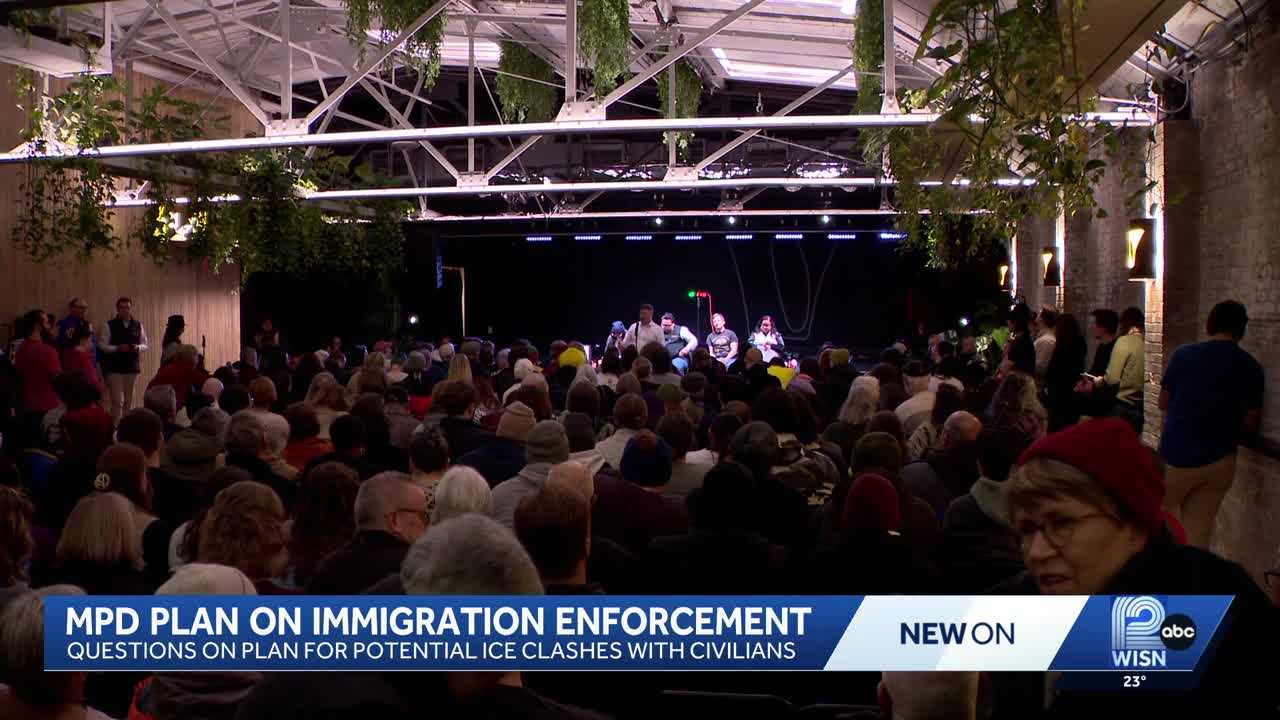 City leader vows ICE resistance as police field sharp questions on ...