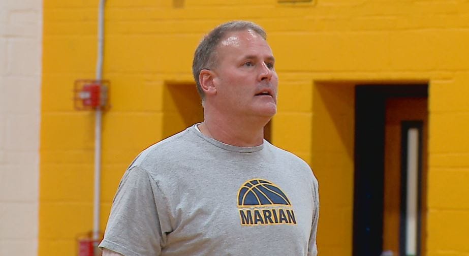 Pat Knight, son of Bob Knight, resigns as Marian head basketball coach ...