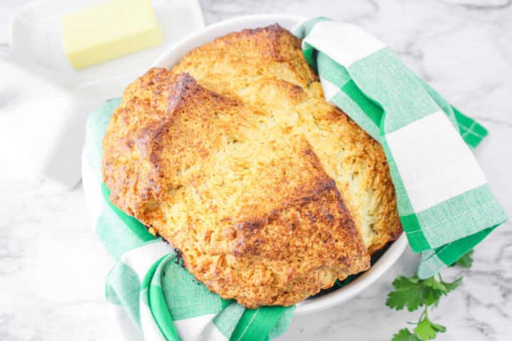 Traditional Irish soda bread