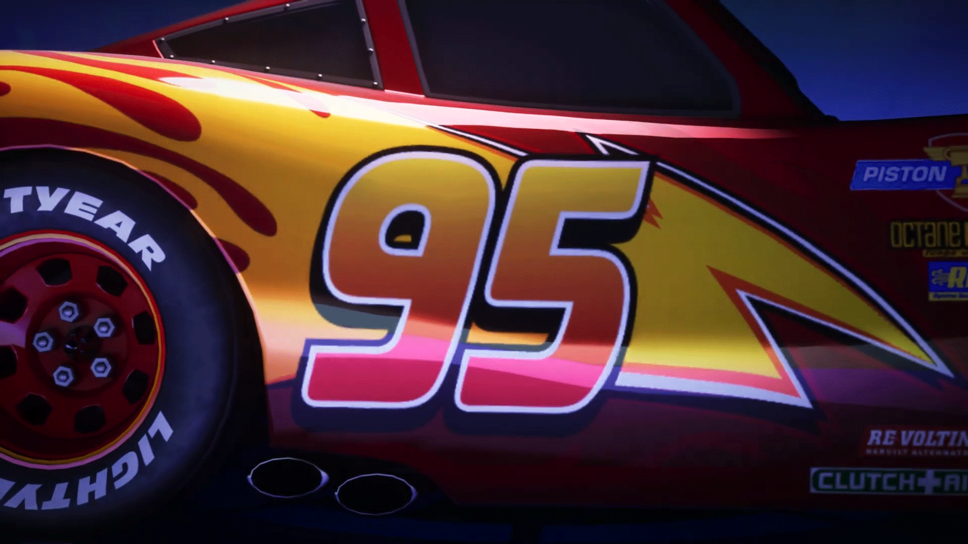 Disney Speedstorm - Official Cars season release date teaser trailer