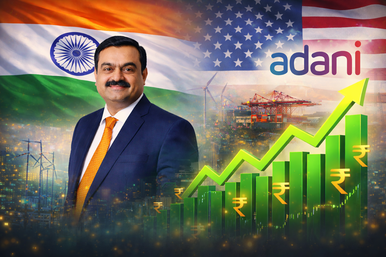 US trade deal effect! Adani stocks jump up to 13%, Jefferies says key ...