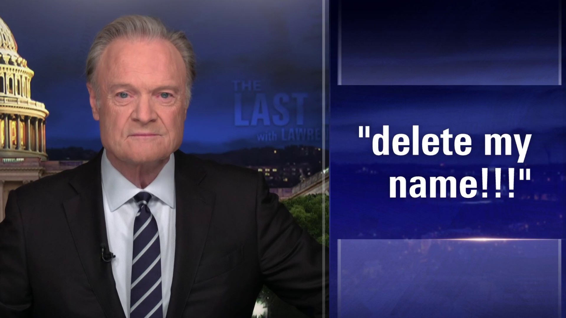 Lawrence: Trump Justice Department has Epstein survivors begging ...