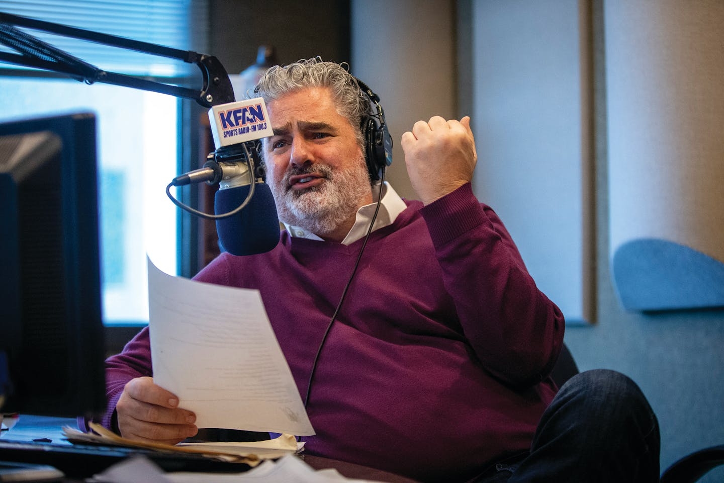 Paul Allen returns to KFAN airwaves after controversial comments