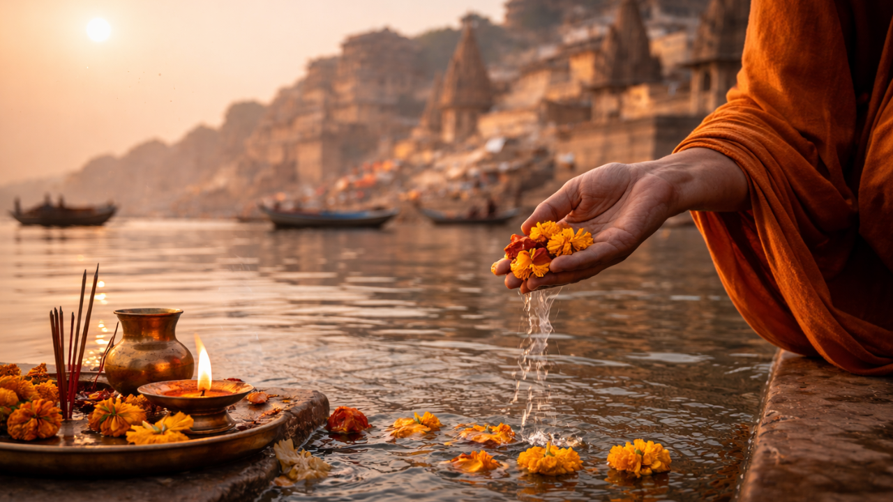 Why one should not bring home Gangajal from Kashi