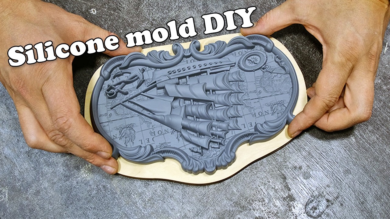Most Beautiful Silicone Mold I Ever Made