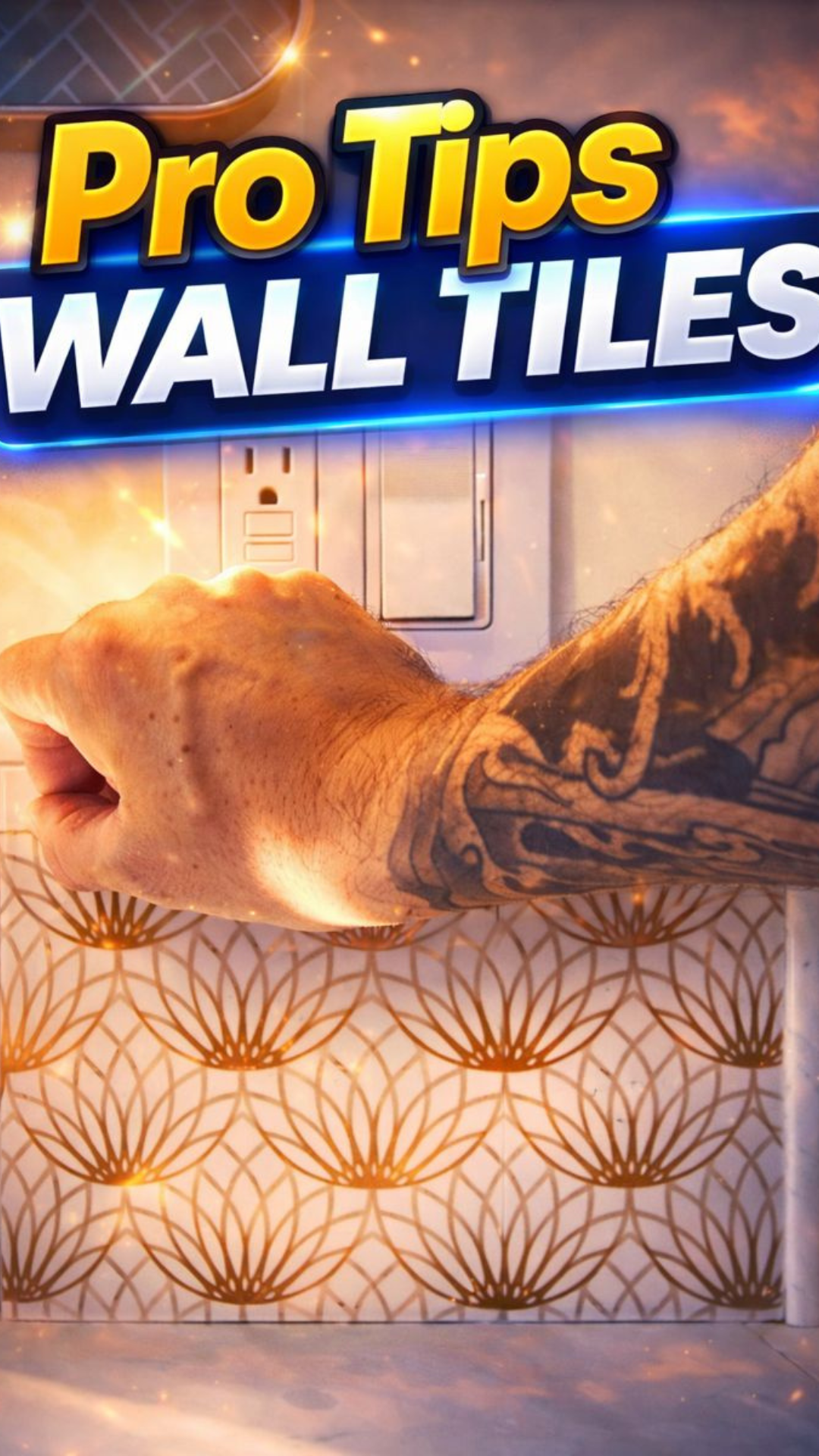 Tips and tricks for wall tile installation