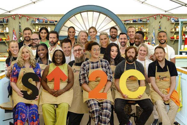 Full Celebrity Bake Off lineup revealed from popular radio host to ...