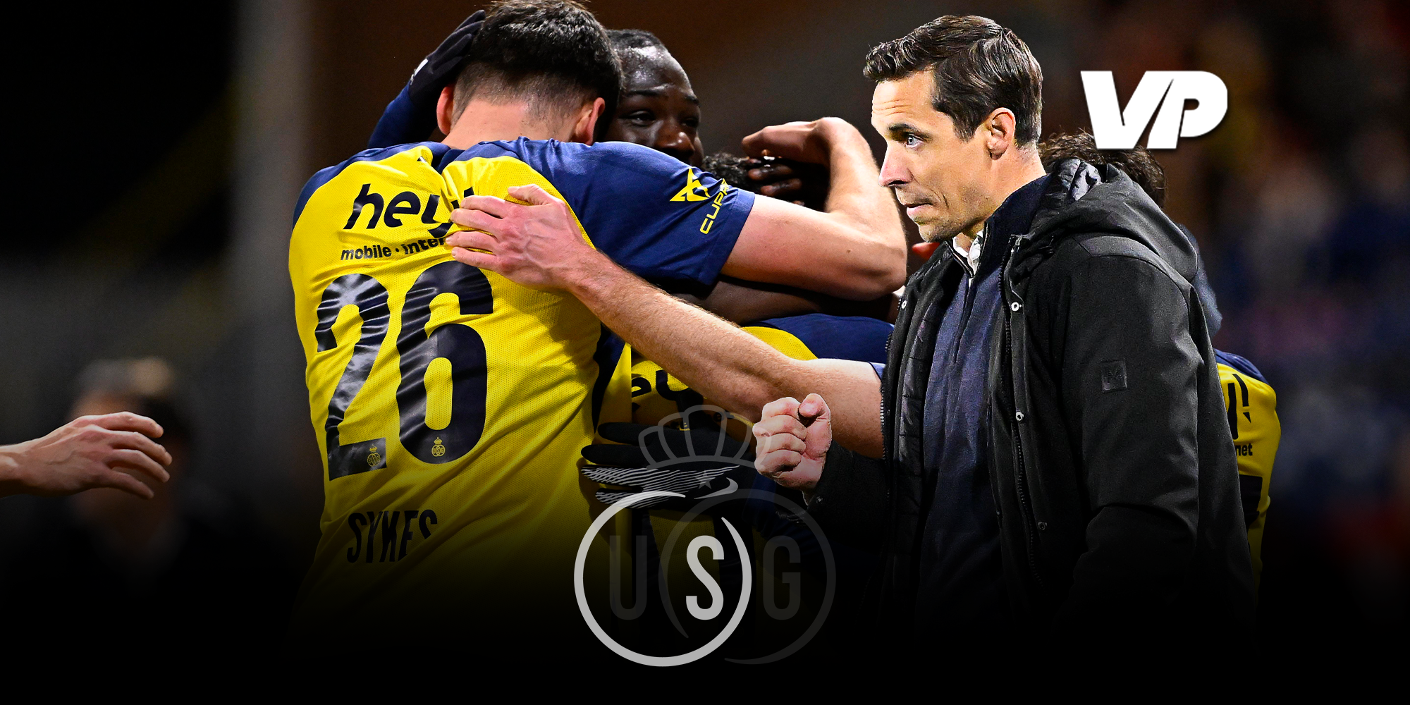 Een belangrijke overwinning voor Union in titelstrijd, maar: "Echt ...