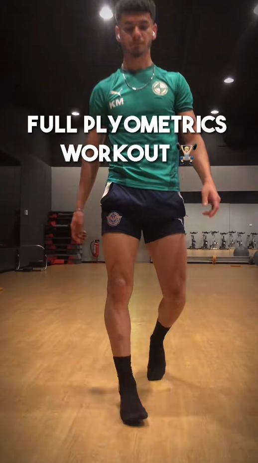 Full plyometrics workout for speed and explosiveness