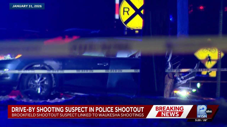 Police connect man in Brookfield police shootout to drive-by shootings ...