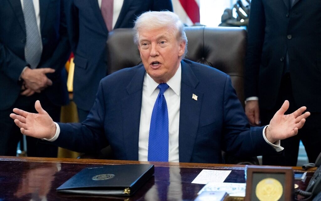 Trump seeks $1 billion from Harvard University in damages in ...