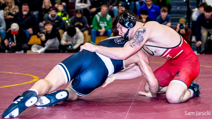 2026 PIAA team wrestling state championships schedule & brackets