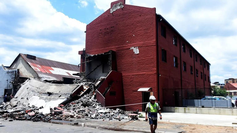 Three injured as transformer explodes in New Doornfontein, Gauteng