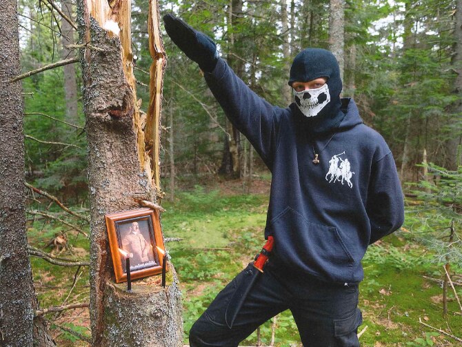 Kristoffer Nippak a assisté à un camp terroriste à Saint-Ferdinand, dit ...