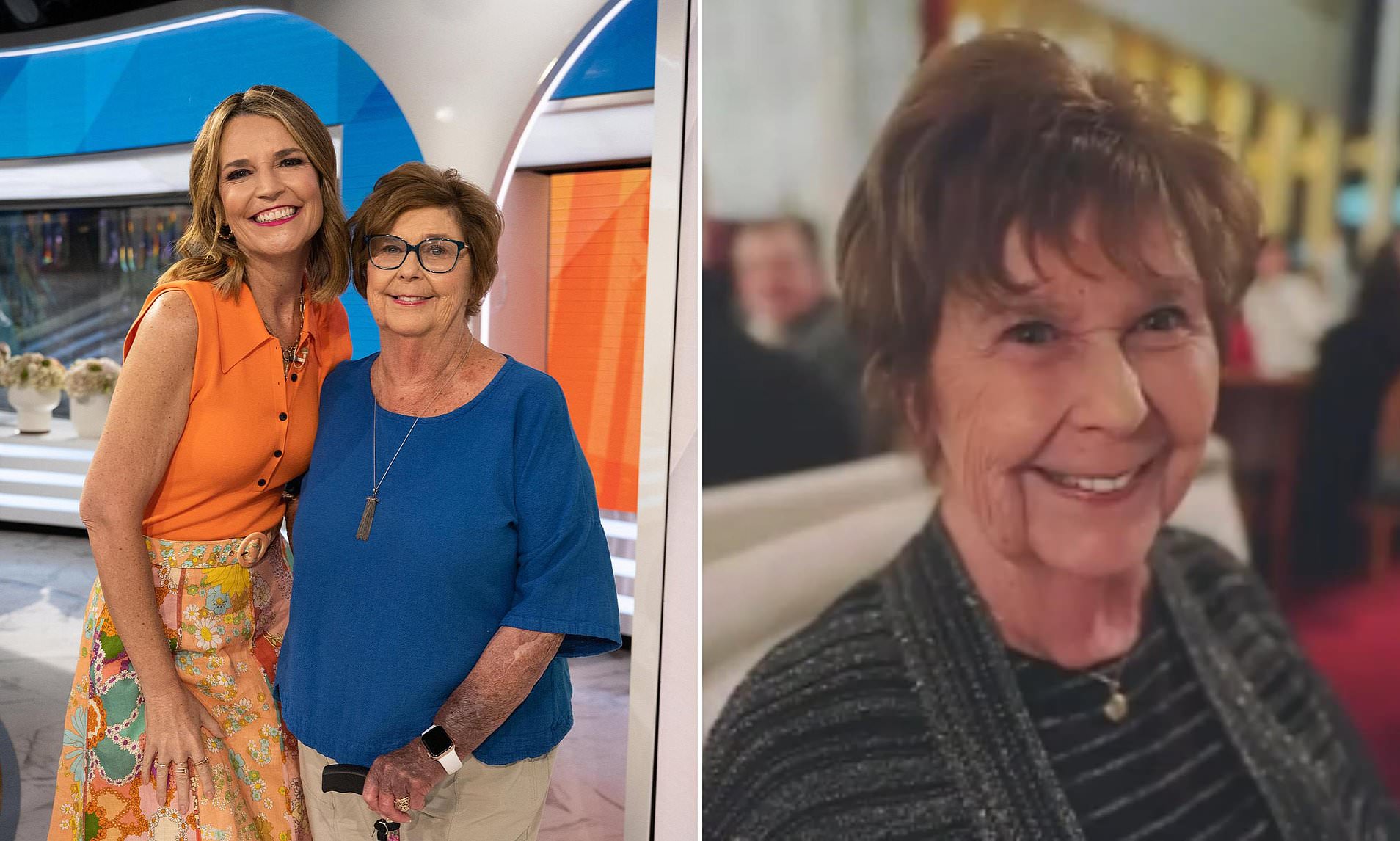 Elderly mother of top US TV anchor is abducted from her bed in the ...