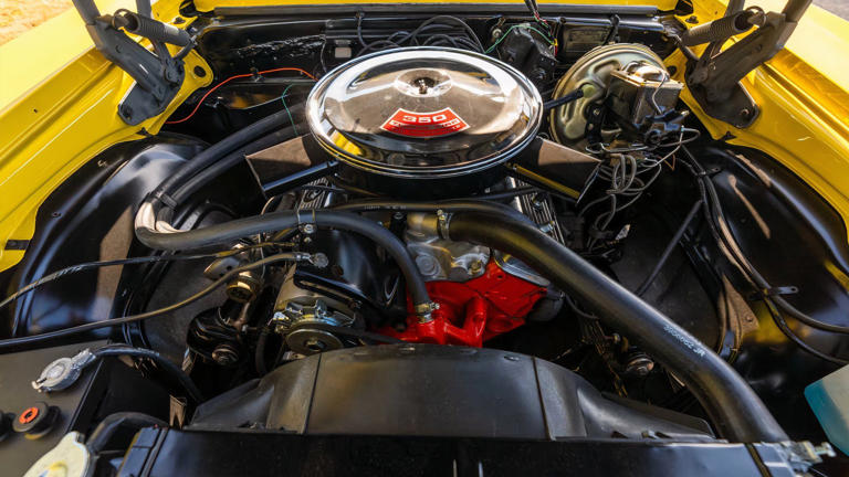 The rarest Chevrolet small block V8 engine produced in the '70s