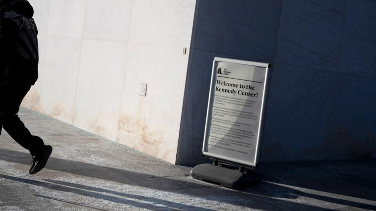 Trump hints at dramatic Kennedy Center renovations that will leave ...
