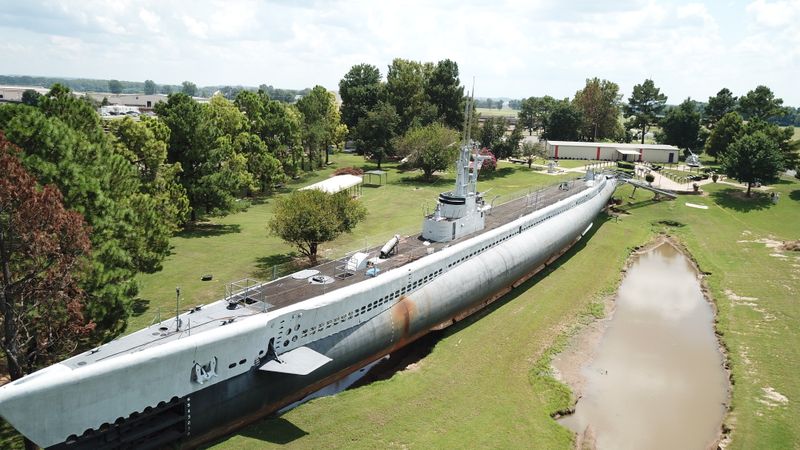 Sleep aboard a WWII submarine in Oklahoma and pretend you’re on a ...
