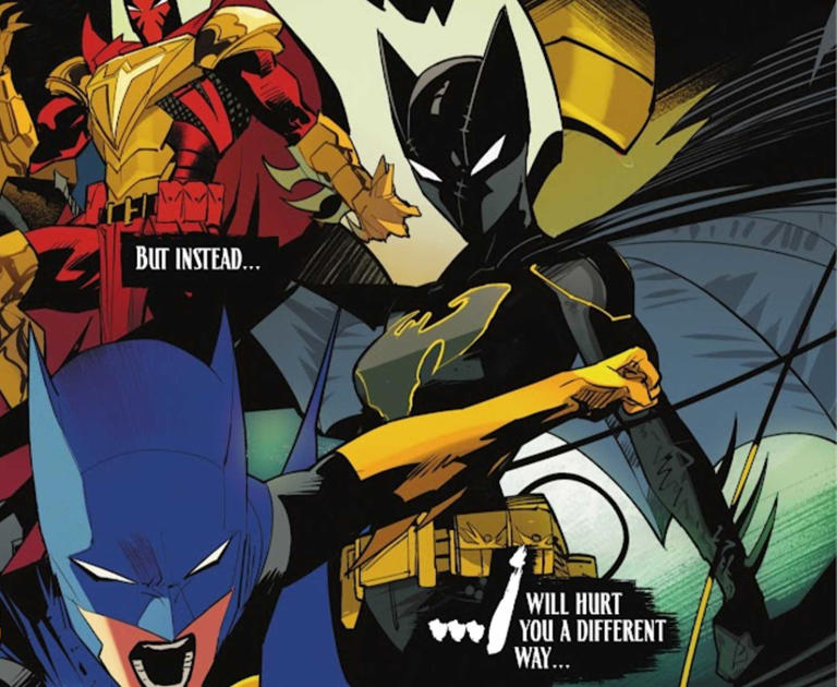 After 27 years, Batgirl debuts her single greatest costume as the new ...
