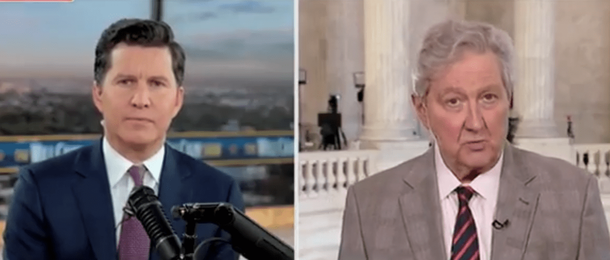 ‘It’s not insurmountable’: John Kennedy sizes up what’s needed to pass ...