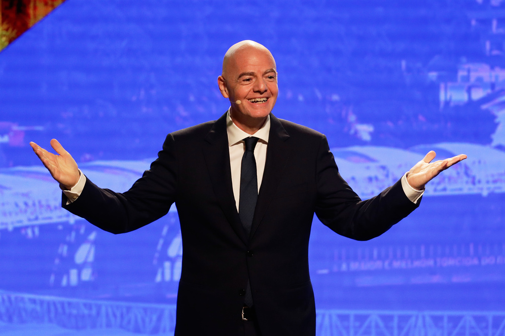 Canadian authorities deny FIFA president police escort ahead of World ...