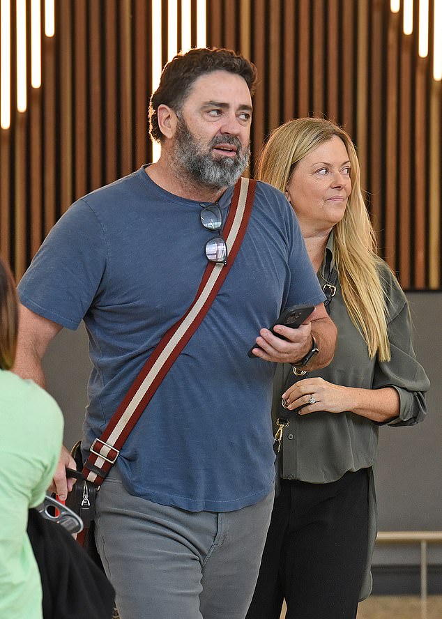 Nicky Brownless gives update on wedding to Garry Lyon with the couple ...