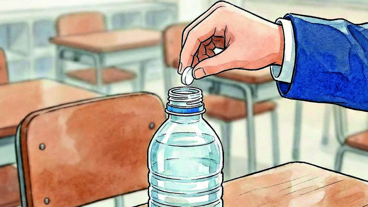 Toxic revenge in school: Ahmedabad student falls sick after classmate ...