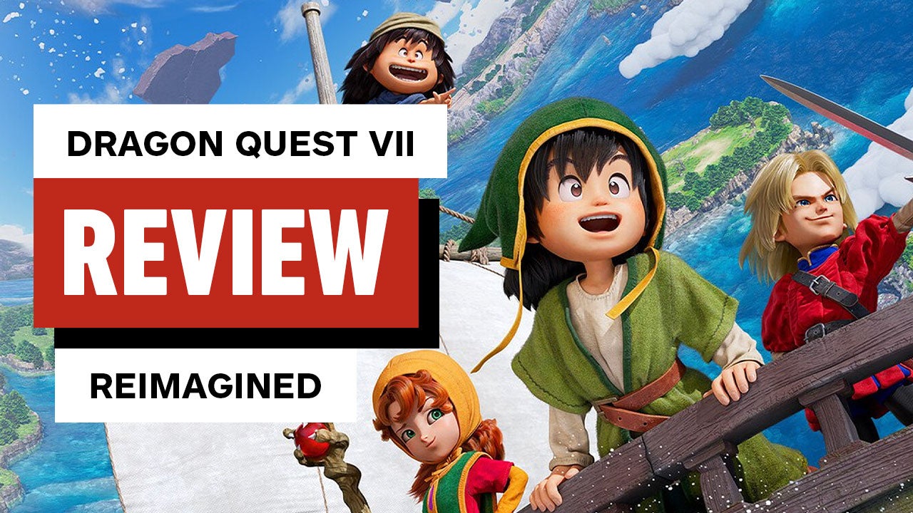 Dragon Quest 7 reimagined video review