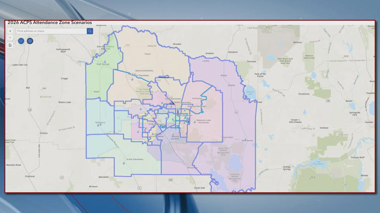 Alachua County schools release proposed boundary maps with charter ...