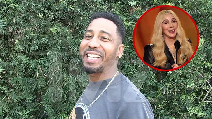 Brandon T Jackson gives his opinion on Cher’s Grammy blunder