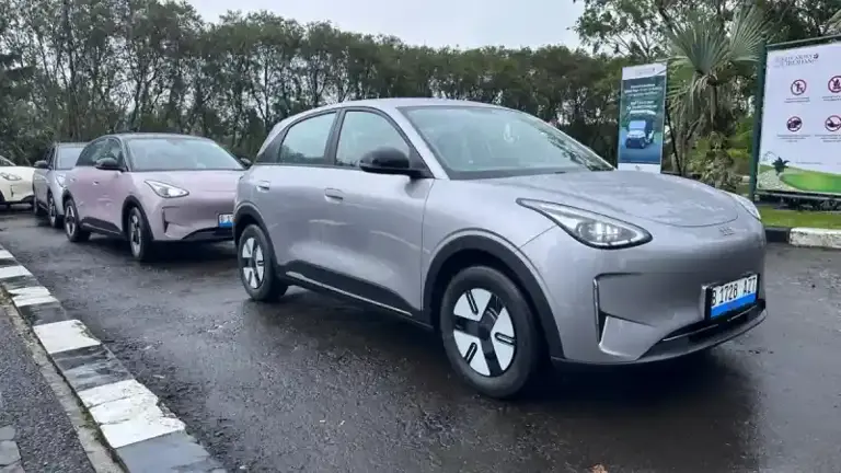 Geely EX2 jadi mobil yang cukup rasional, ini sebabnya