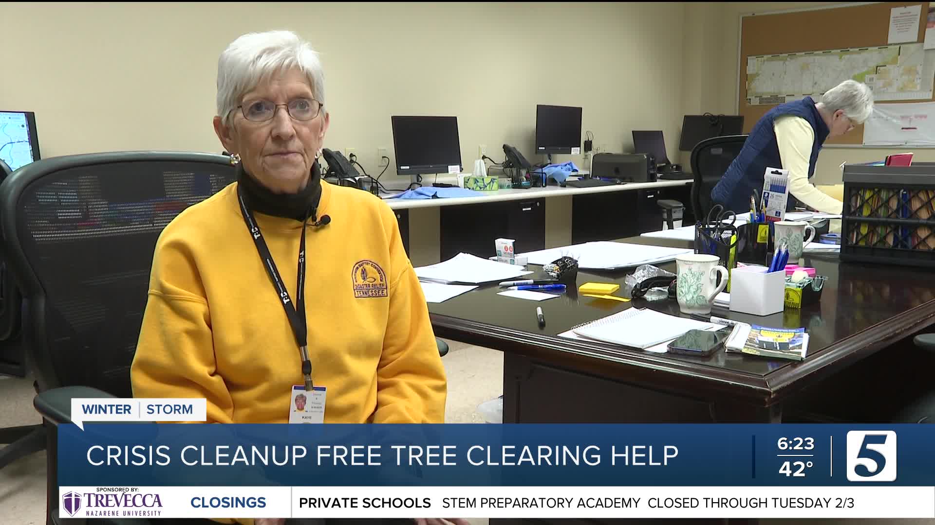 How to navigate the Crisis Cleanup hotline following winter weather in ...