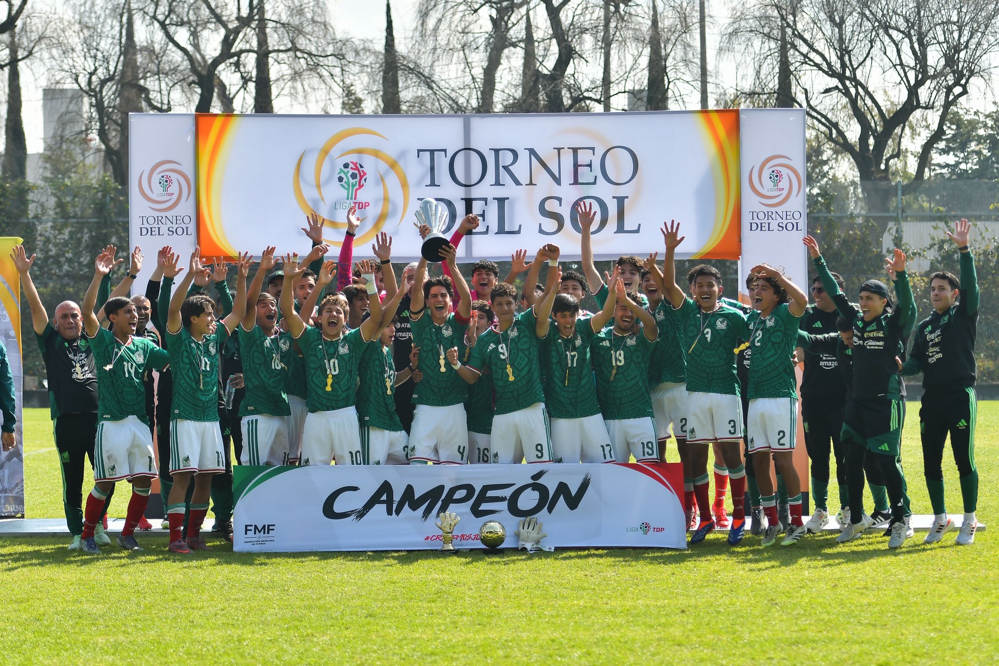 Mexico’s name squad for U17 World Cup qualifiers