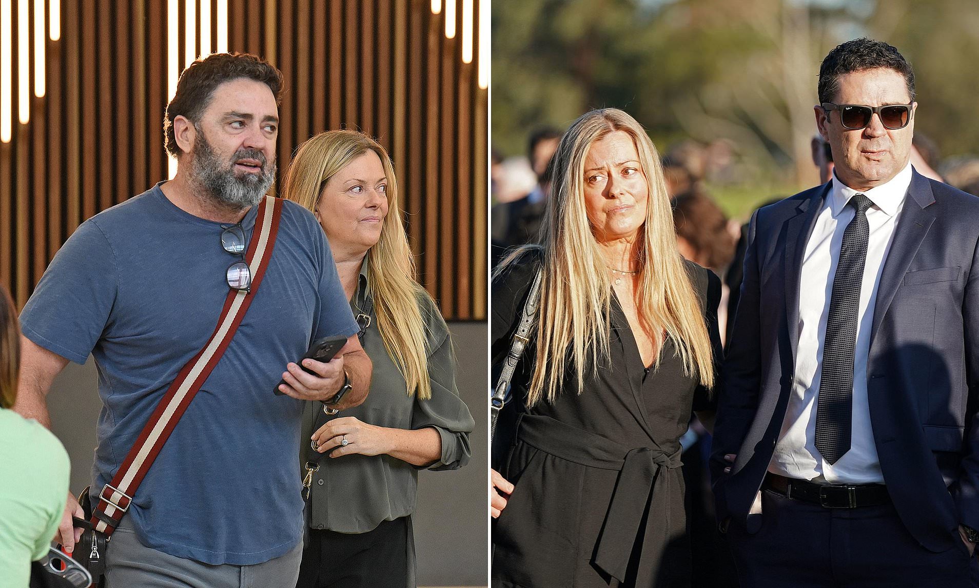 Nicky Brownless gives update on wedding to Garry Lyon with the couple ...