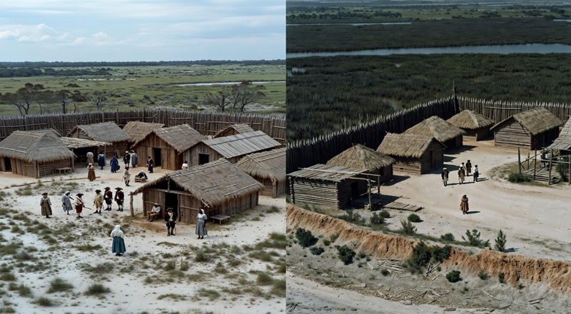 Fort Mose: The first free Black town in what is now the US