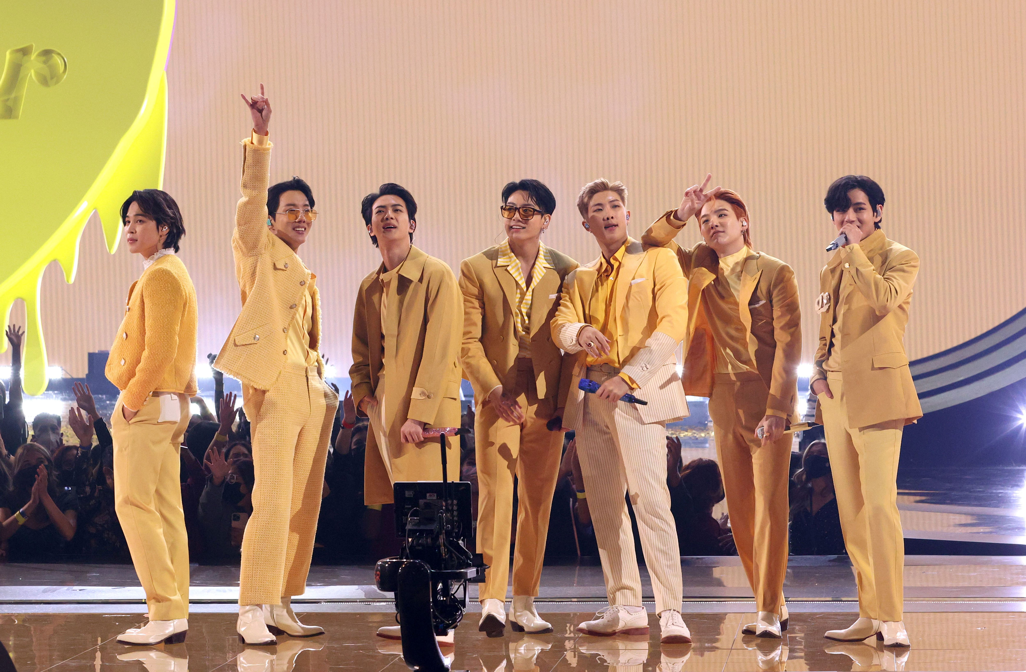 BTS announce live comeback concert on Netflix