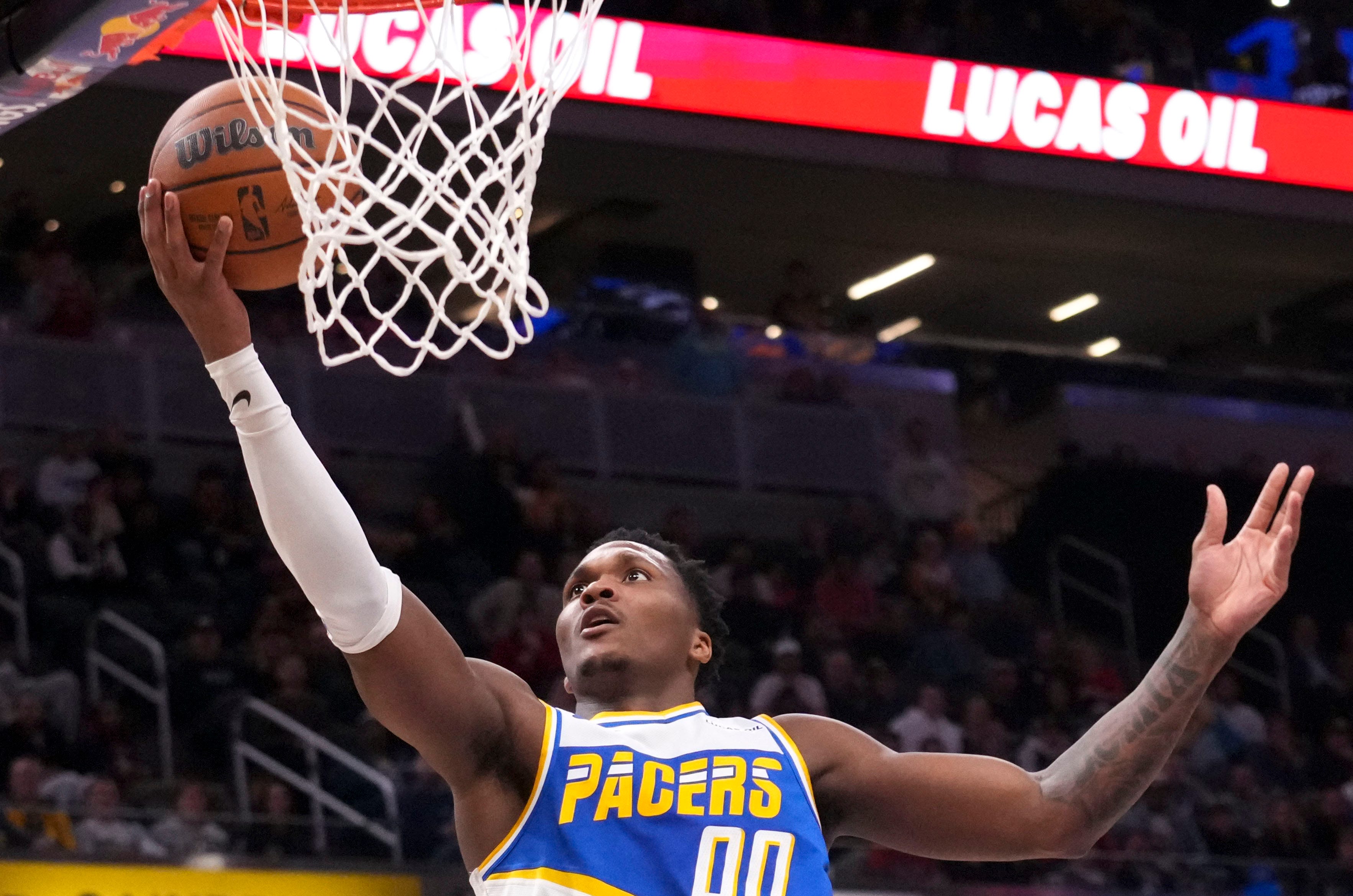 Pacers Bennedict Mathurin on NBA trade deadline: 'If it happens, it ...